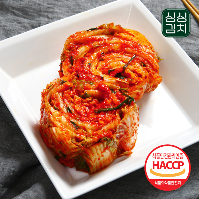 [한입에반한] 싱싱 포기김치 10kg - KN541샵