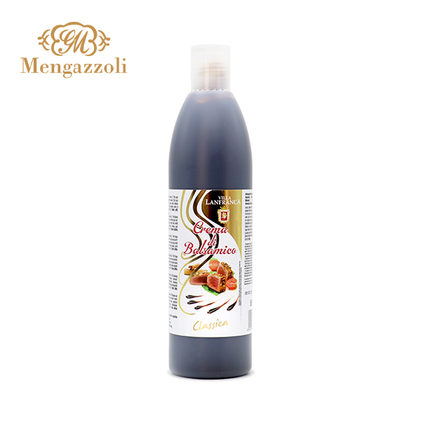 멩가졸리 라프란카 발사믹 크림 580g X 1개 드레싱 - CJ프레시마켓