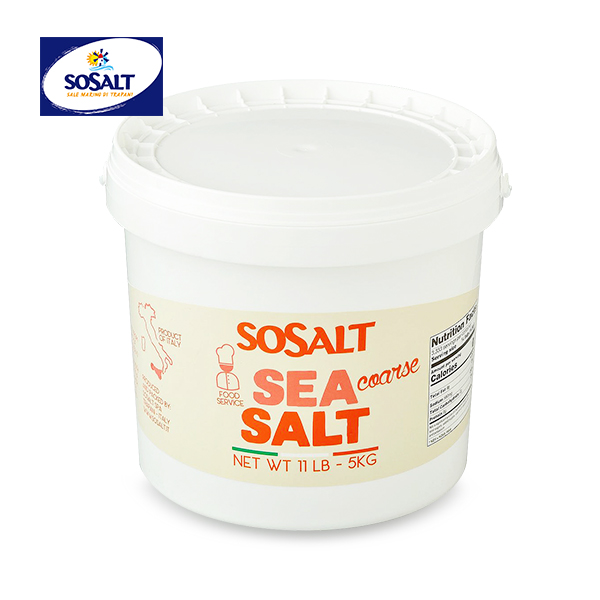 소솔트 씨솔트 굵은소금 5kg X 1개 천연소금 - CJ프레시마켓