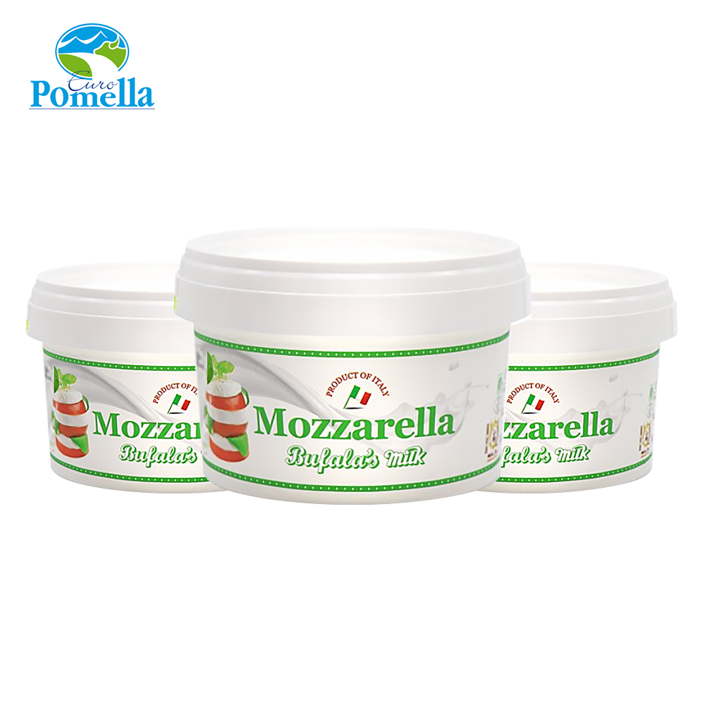 유로포멜라 냉동 모짜렐라 버팔로 100g X 3컵 샐러드치즈 - CJ프레시마켓
