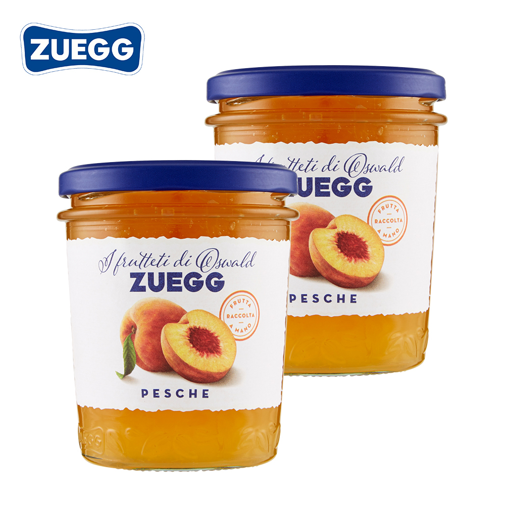 주에그 복숭아잼 320g X 2병 과일스프레드 - CJ프레시마켓