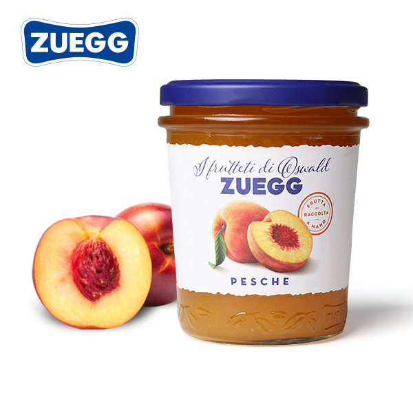 주에그 복숭아잼 320g X 1병 과일스프레드 - CJ프레시마켓