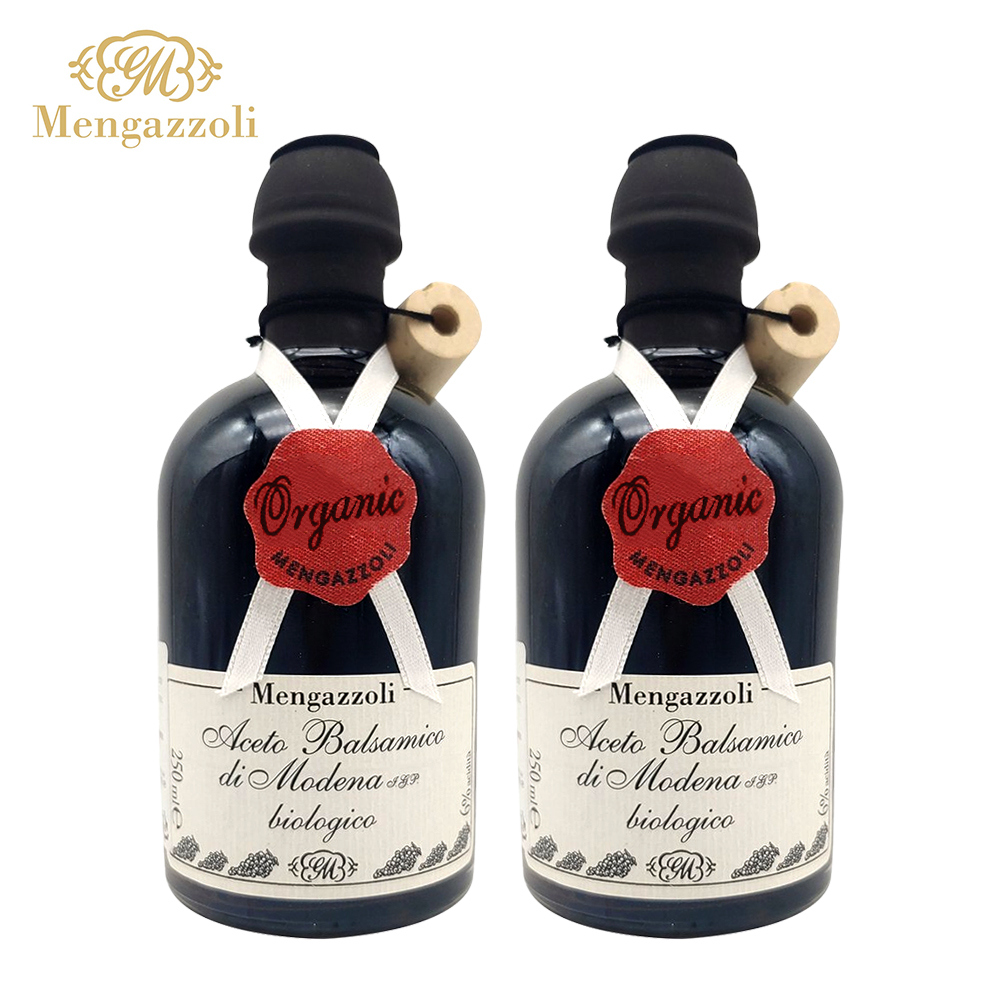 멩가졸리 유기농 발사믹 식초 8년산 250ml X 2병 드레싱 - CJ프레시마켓