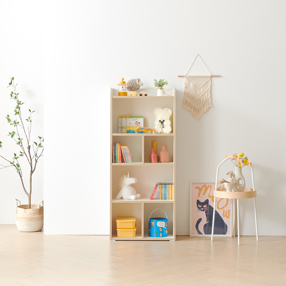 [퍼닉에스엠] 레아 모듈 4단 600 수납책장 - DOTI : 인테리어 전문 종합쇼핑몰