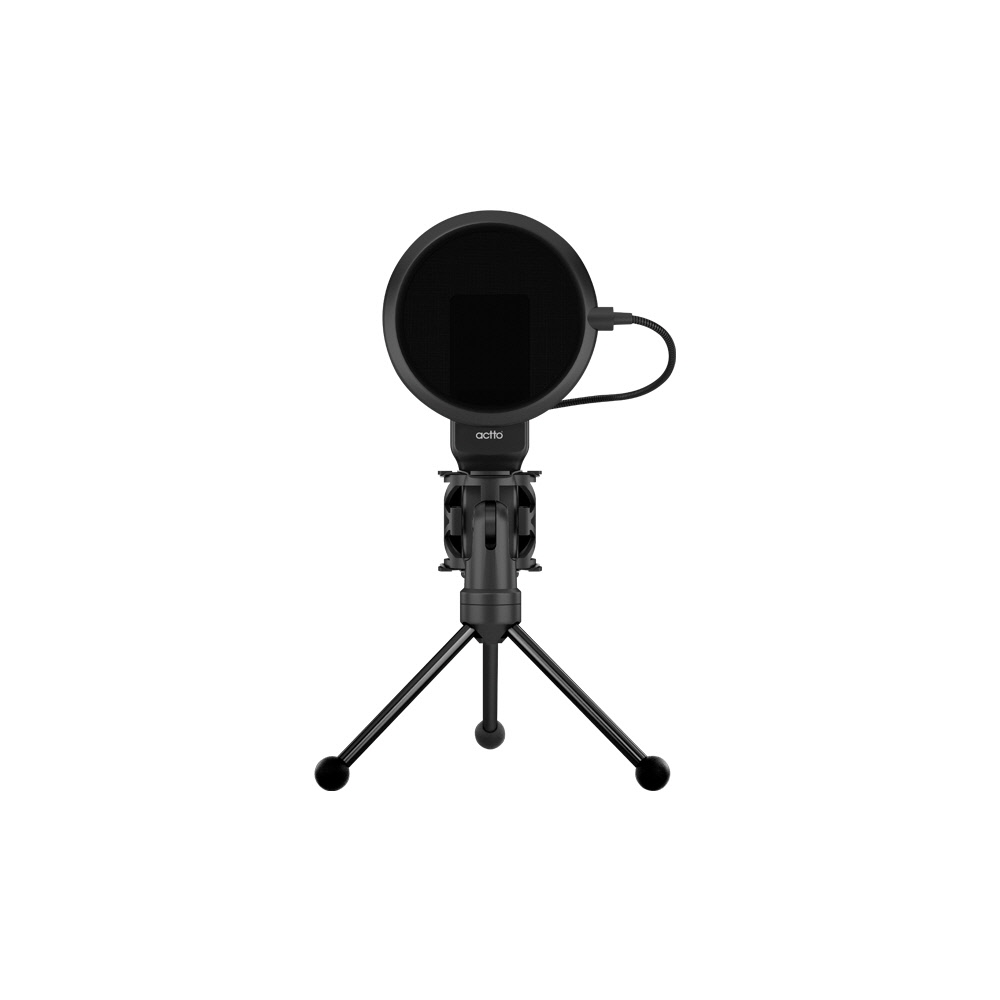 엑토 MIC-15 브로드캐스트 스탠드 마이크 (블랙) - 두사몰