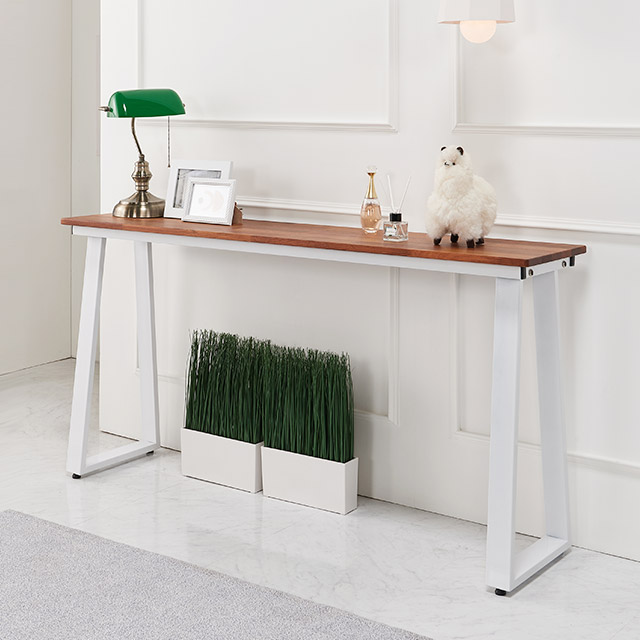 [히트가구] CZ3122 멀바우 원목 테이블 1500 2colors - DOTI 갓생을 위한 올인원 스토어