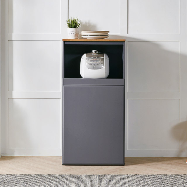 [히트가구] F4851 중형 접이식 식탁 렌지대 600 2colors - DOTI 갓생을 위한 올인원 스토어