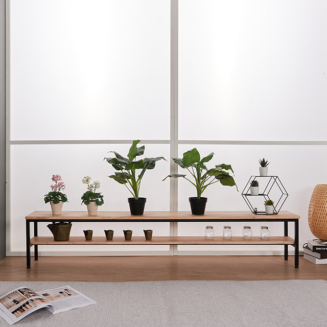 [히트가구] CZ3203A 340 참죽 스틸 선반 1800 1color - DOTI 갓생을 위한 올인원 스토어