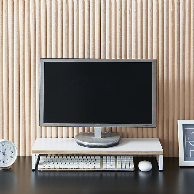 [히트가구] N1390 모니터 받침대 600 2colors - DOTI 갓생을 위한 올인원 스토어