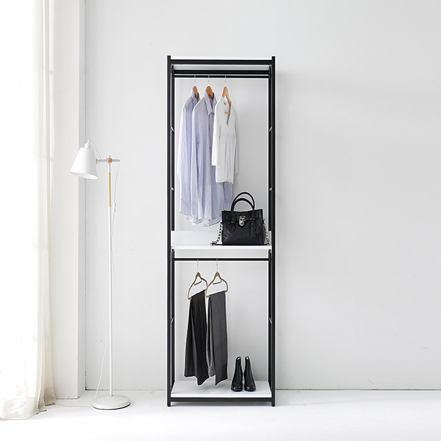 [히트가구] G5330 스틸 시스템 행거 A 600 4colors - DOTI 갓생을 위한 올인원 스토어