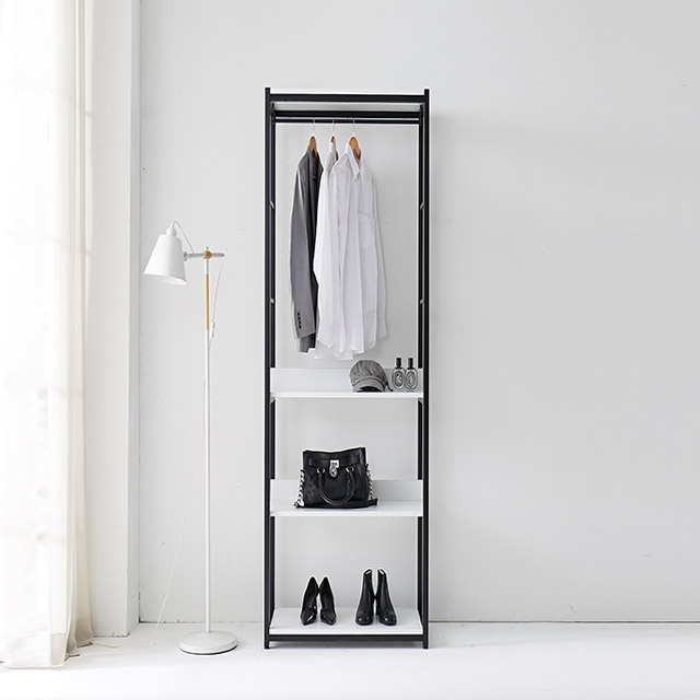 [히트가구] G5331 스틸 시스템 행거 B 600 4colors - DOTI 갓생을 위한 올인원 스토어