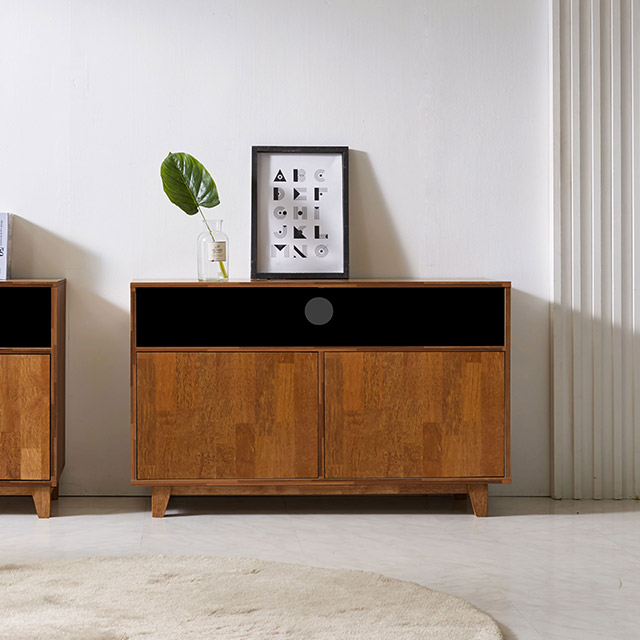 [히트가구] A5293 LPM 멀바우 협탁 800 1color - DOTI 갓생을 위한 올인원 스토어