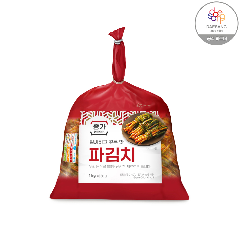 종가집 파김치1kg - KN541샵
