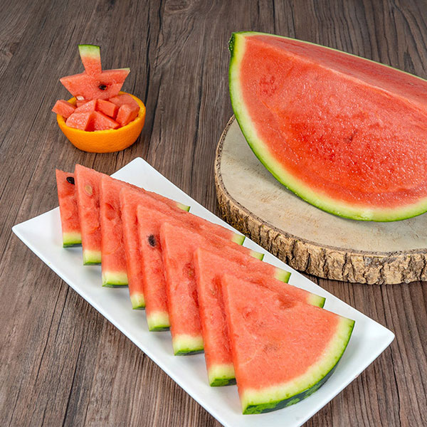 시원하고 달달한 고당도 꿀 수박 5kg - KN541샵