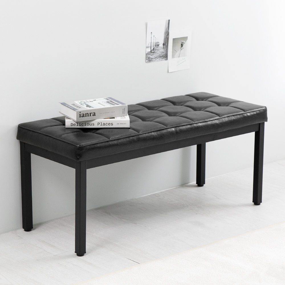 CC-223[G00] 피아노 2인스툴 (블랙,그린) - 공간미가구