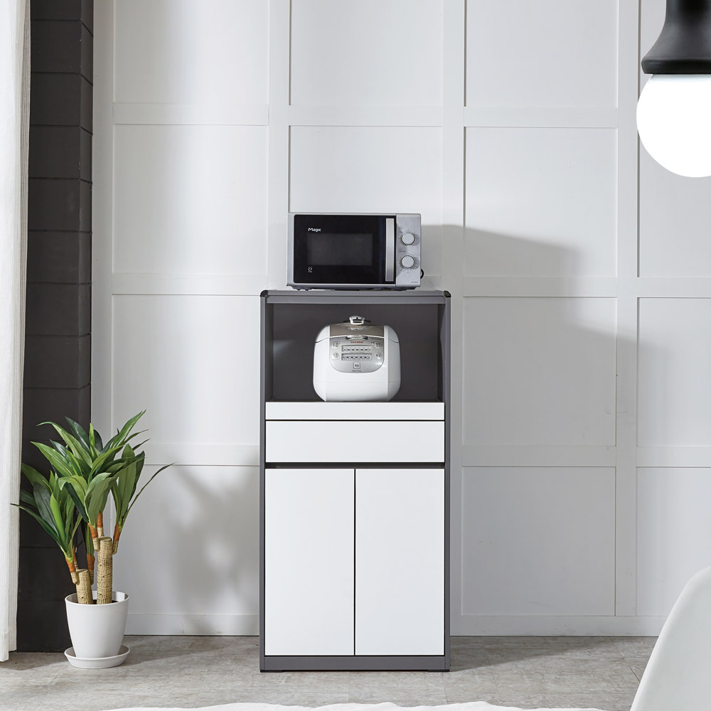 [히트가구] H551 수납 렌지대 600 3colors - DOTI 갓생을 위한 올인원 스토어